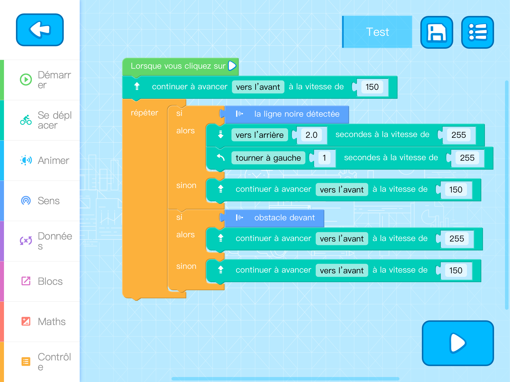 Minifab : le tuto Robot Mbot – cyrzbib