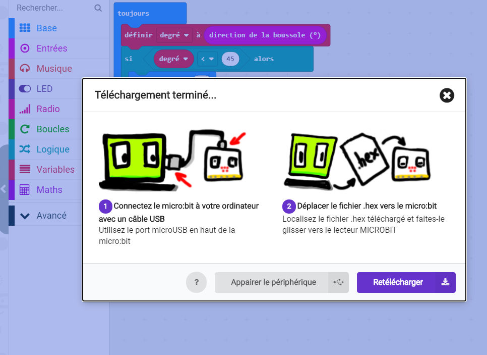 Micro:bit la carte à tout faire – cyrzbib